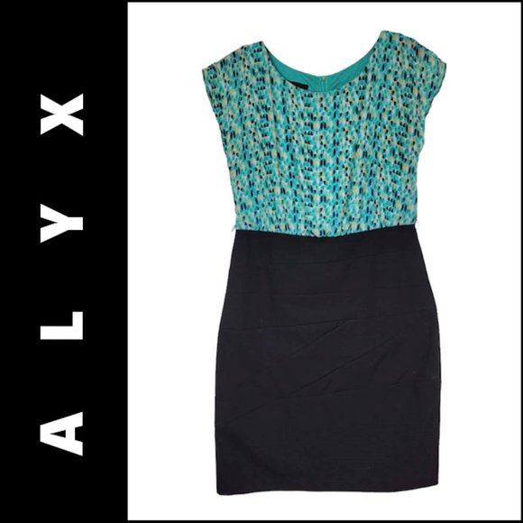 Alyx | Dresses | Alyx Women Casual Formal Stretch Sheath Dress ...